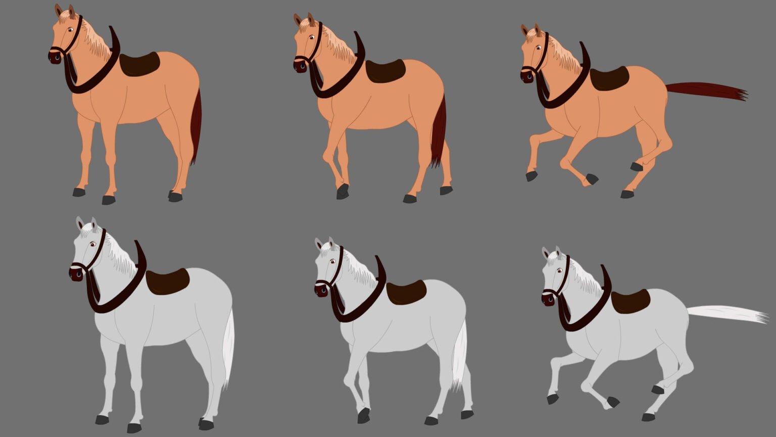 7 Animal Character (Fla files)