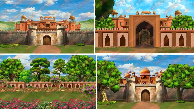 Premium Palace Background Bundle – PSD file (Pack of 21)